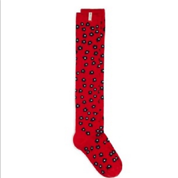 Hunter | Accessories | Hunter Sm 57 Ml 81 Floral Tall Boot Socks | Poshmark